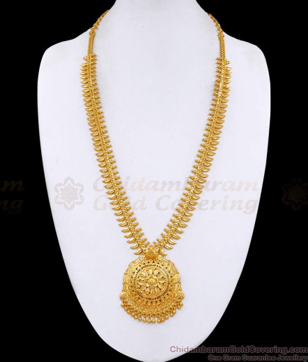 Kasu Malai, Ruby Stone Gold Plated Aaram, American Diamond Aaram ...