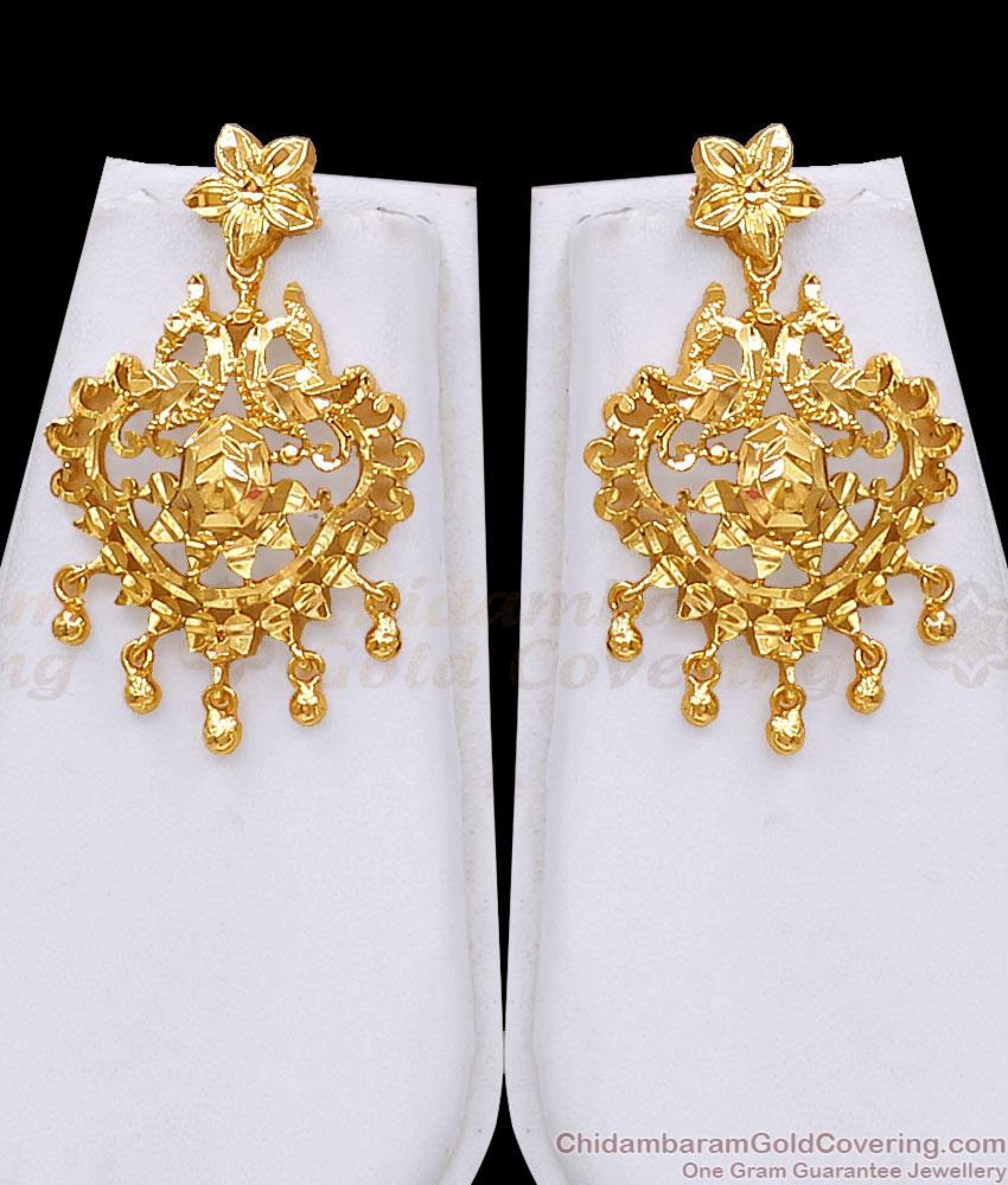 Real Gold Tone Lakshmi Coin Haram Combo Set Temple Wear Jewelry HR3764