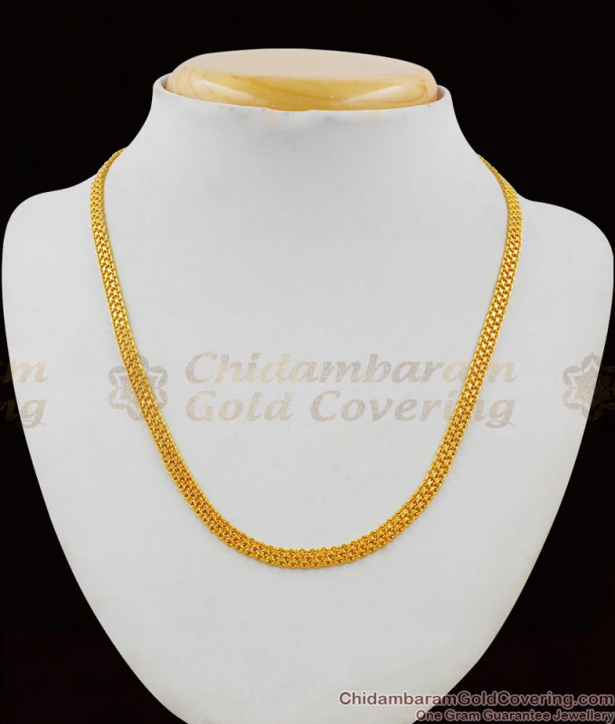 Gold Plated Chains, Chidambaram Gold Covering Chains