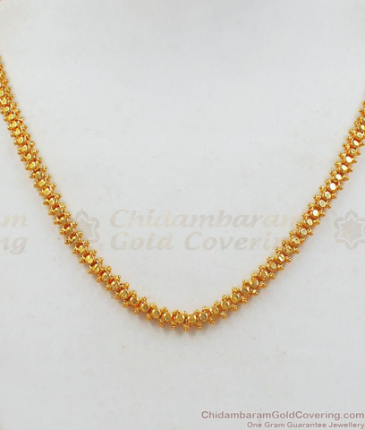 Mens Gold Short Chain For Daily Use Buy Online CHNS1003