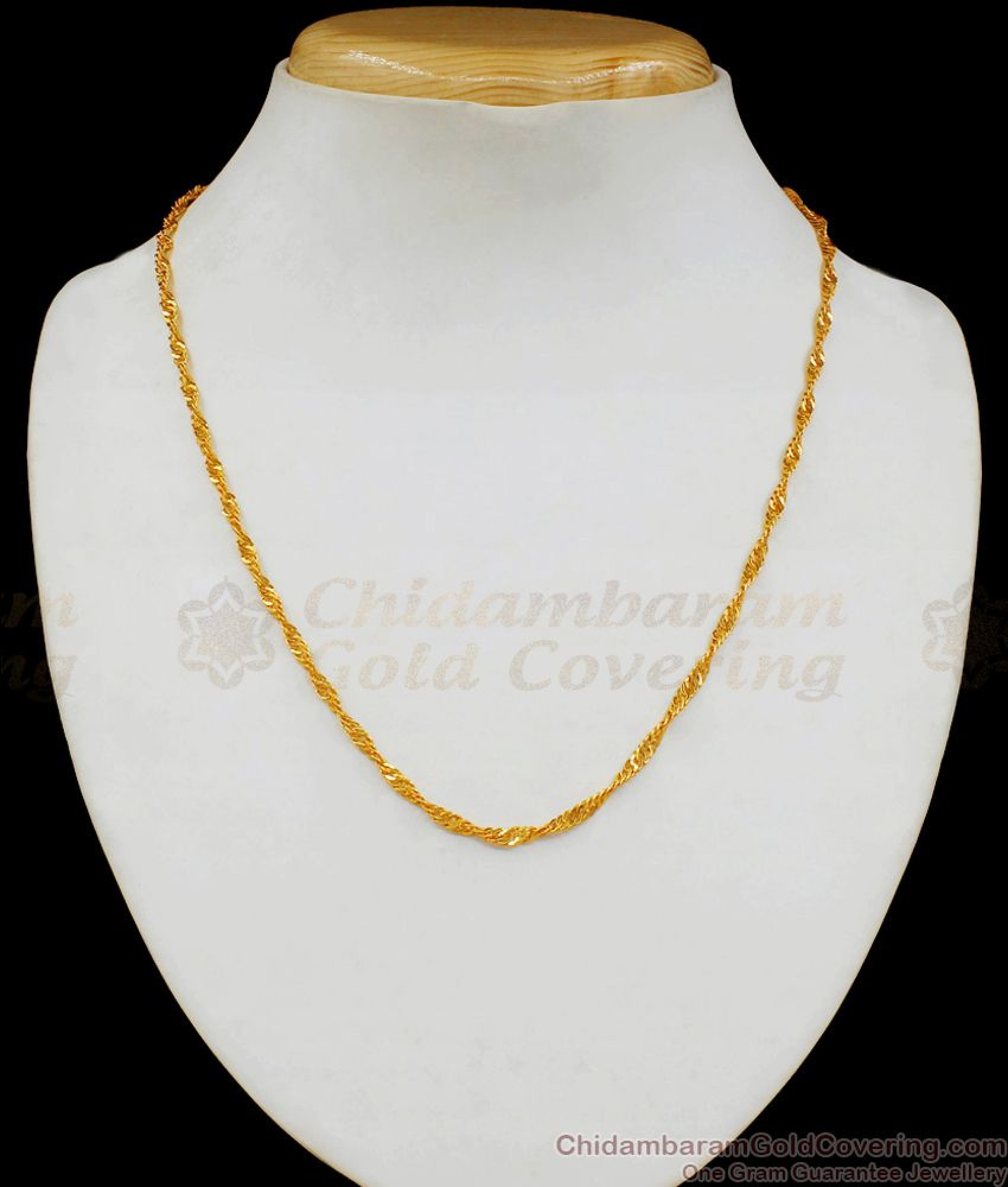 Traditional Design Gold Short Chain Gold Plated Jewelry Collections ...