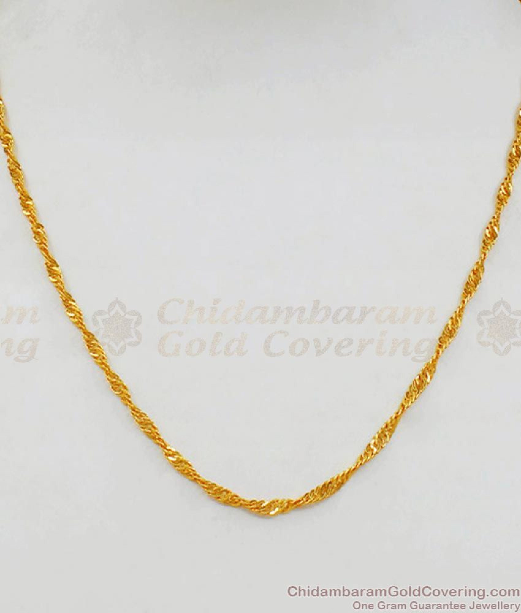 Traditional Design Gold Short Chain Gold Plated Jewelry Collections ...