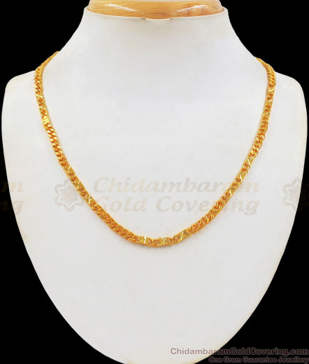 Gold Plated Chains, Chidambaram Gold Covering Chains