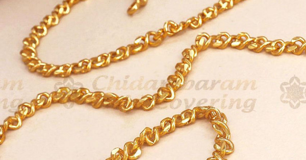 Buy Gold Plated Chain Regular Wear Collections Shop Online CHNS1132