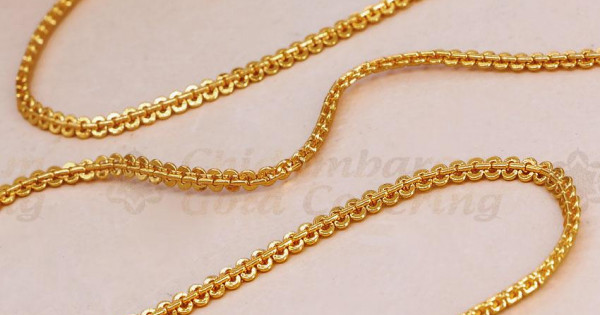 New Arrival Gold Imitation Short Chain Design At Affordable Price CHNS1232