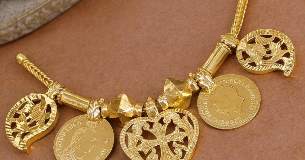 THAL100 Traditional Thirumangalyam Gold Christian Thali Set Shop Online