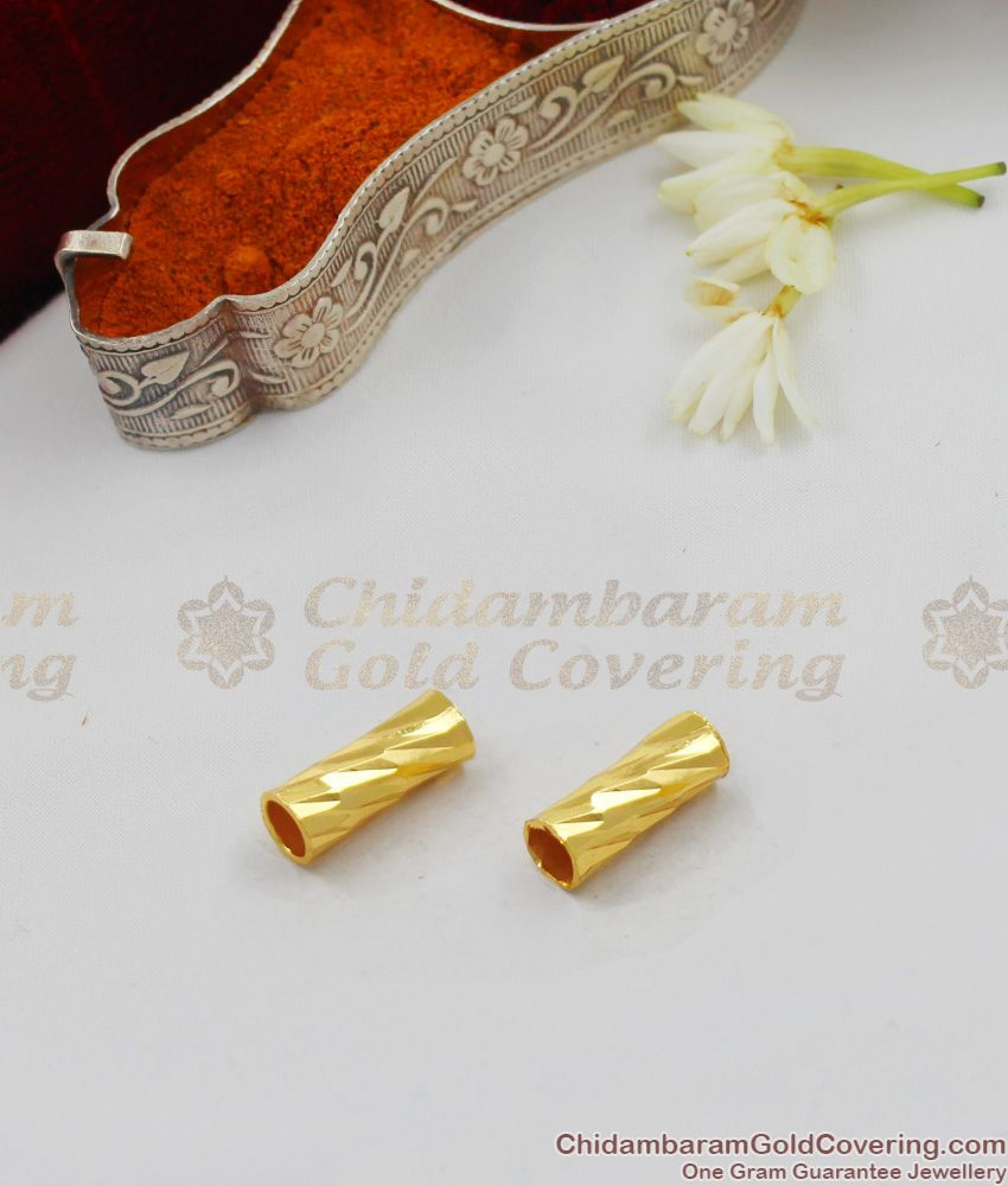 THAL59 Gold Plated Imitation Jewelry Thali Naanal Pipe Set Design For ...