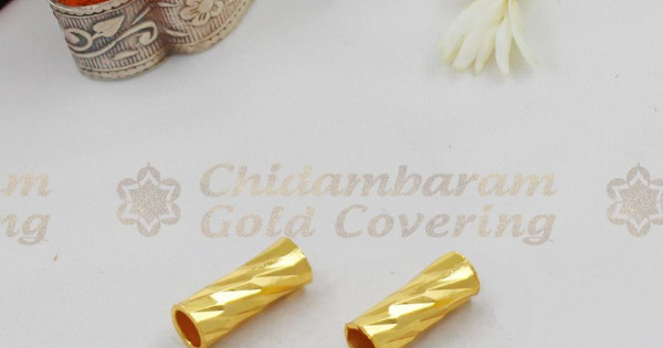 THAL59 Gold Plated Imitation Jewelry Thali Naanal Pipe Set Design For ...