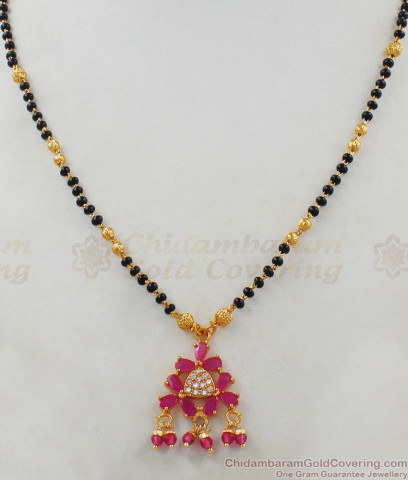 Lakshmi Design Gold Plated Tamil Traditional Thali Model For Muhurtham ...