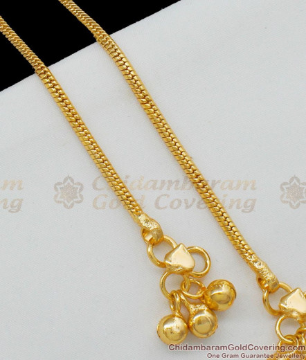 10 Inch Real Gold Tone Latest Design Padarasam Kolusu Trending ...