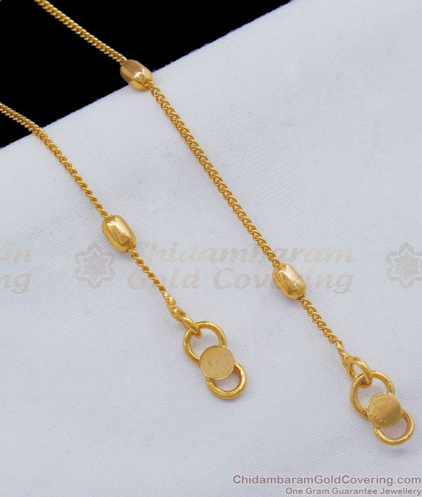 Buy 11 Inch Real Gold Pattern Balls Model Payal Kolusu For Women Online ...