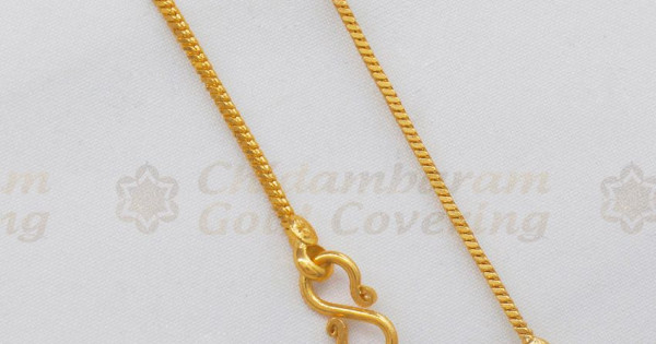 11 Inch Real Gold Tone Latest Design Padarasam Kolusu Trending ...