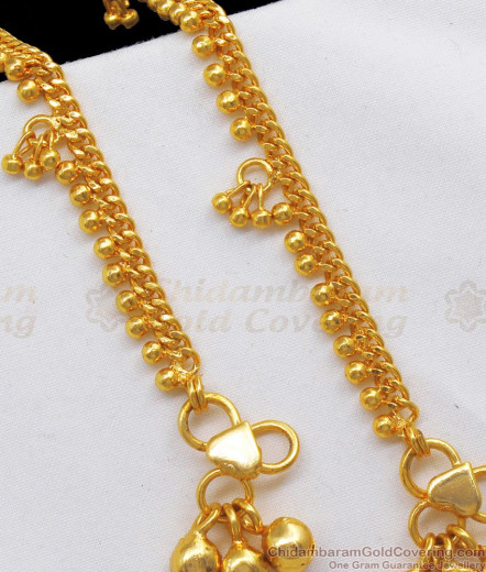 Anklet Collections in Gold | Kolusu Design| Impon Anklets | Gold ...