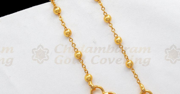 Buy Online Latest Gold Kolusu For Girls Daily Wear ANKL1143