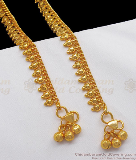 Anklet Collections in Gold | Kolusu Design| Impon Anklets | Gold ...