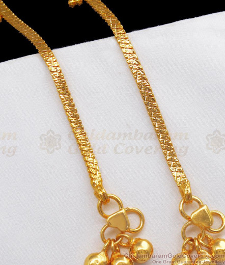 Anklet Collections in Gold | Kolusu Design| Impon Anklets | Gold ...