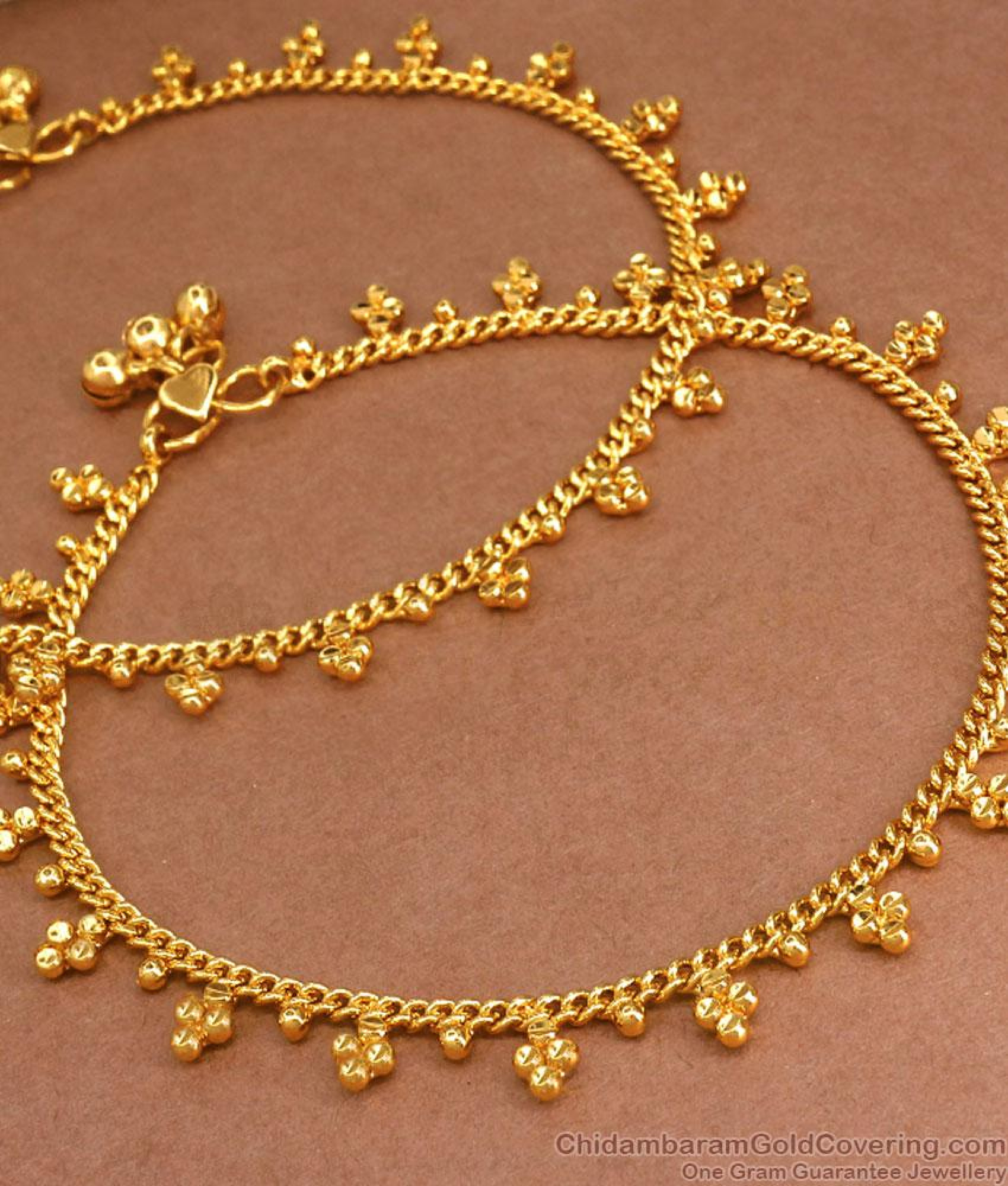 10 Inch Latest Payal Designs For Womens Fashions ANKL1199