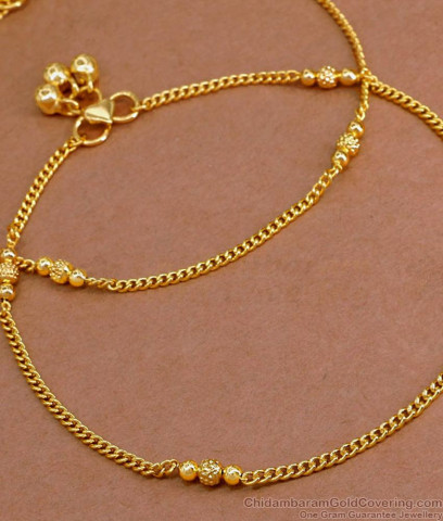 Real Gold Tone Square Dollar Long Haram For Wedding HR3255