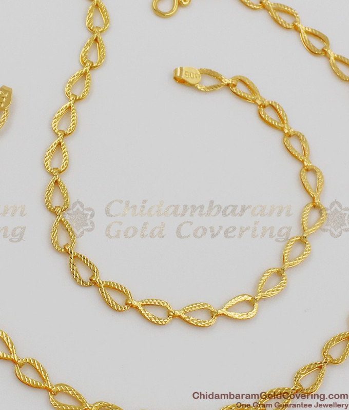 Anklet Collections in Gold | Kolusu Design| Impon Anklets | Gold ...