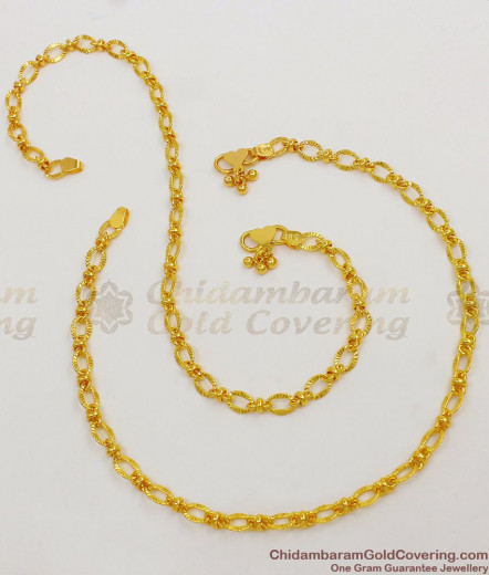 Traditional Payal Design Kolusu Model South Indian Style ANKL1019