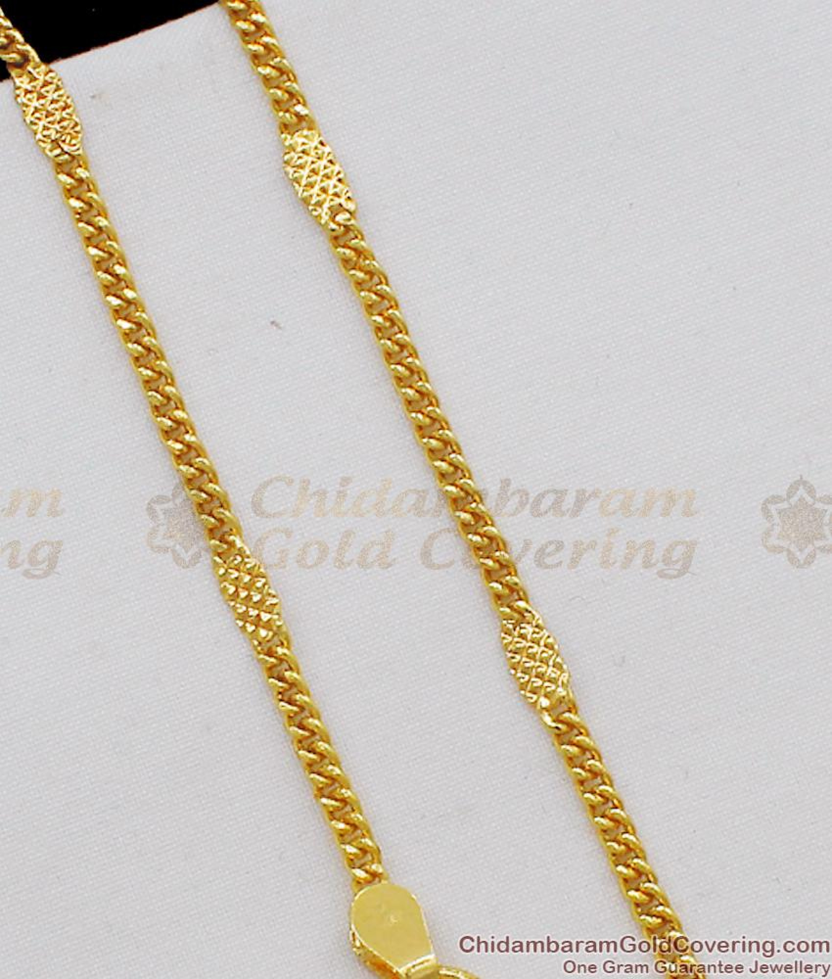 10.5 Inch One Gram Gold Padasaram Kerala Design Kolusu For Daily Use ...