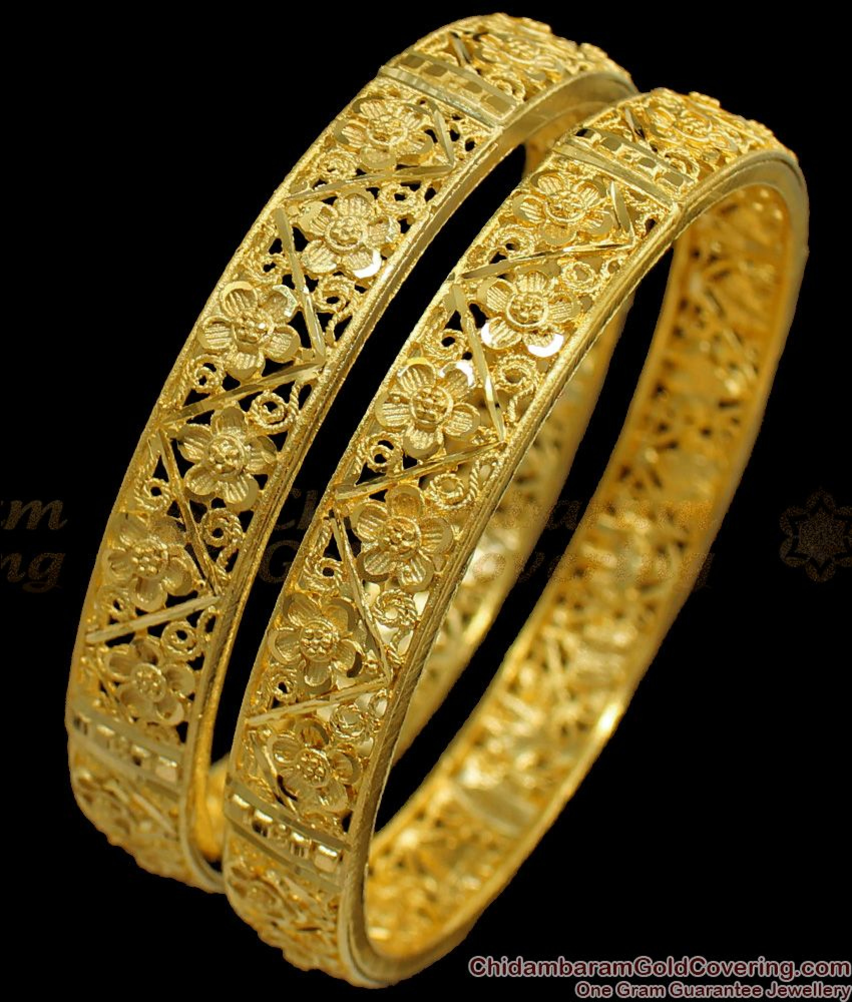 Buy Fantastic Real Gold Forming Bangles For Wedding Collections
