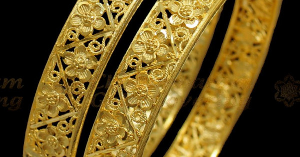 Buy Fantastic Real Gold Forming Bangles For Wedding Collections