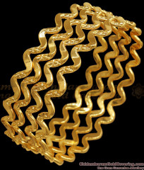 On Gram Gold Bangles, Plain Bangles and Stone Bangle Collections for ...