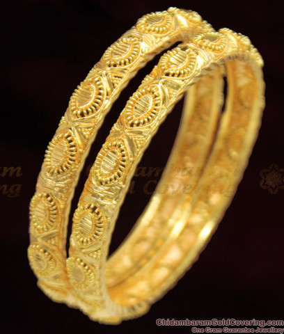 Long Traditional Kerala Leaf Pattern Gold Imitation Haram Collection For Marriage HR1186
