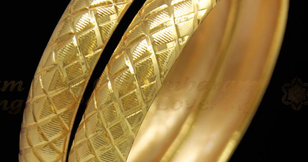 BR1097-2.4 Premium Design Thick Kappu One Gram Gold Jewelry Online