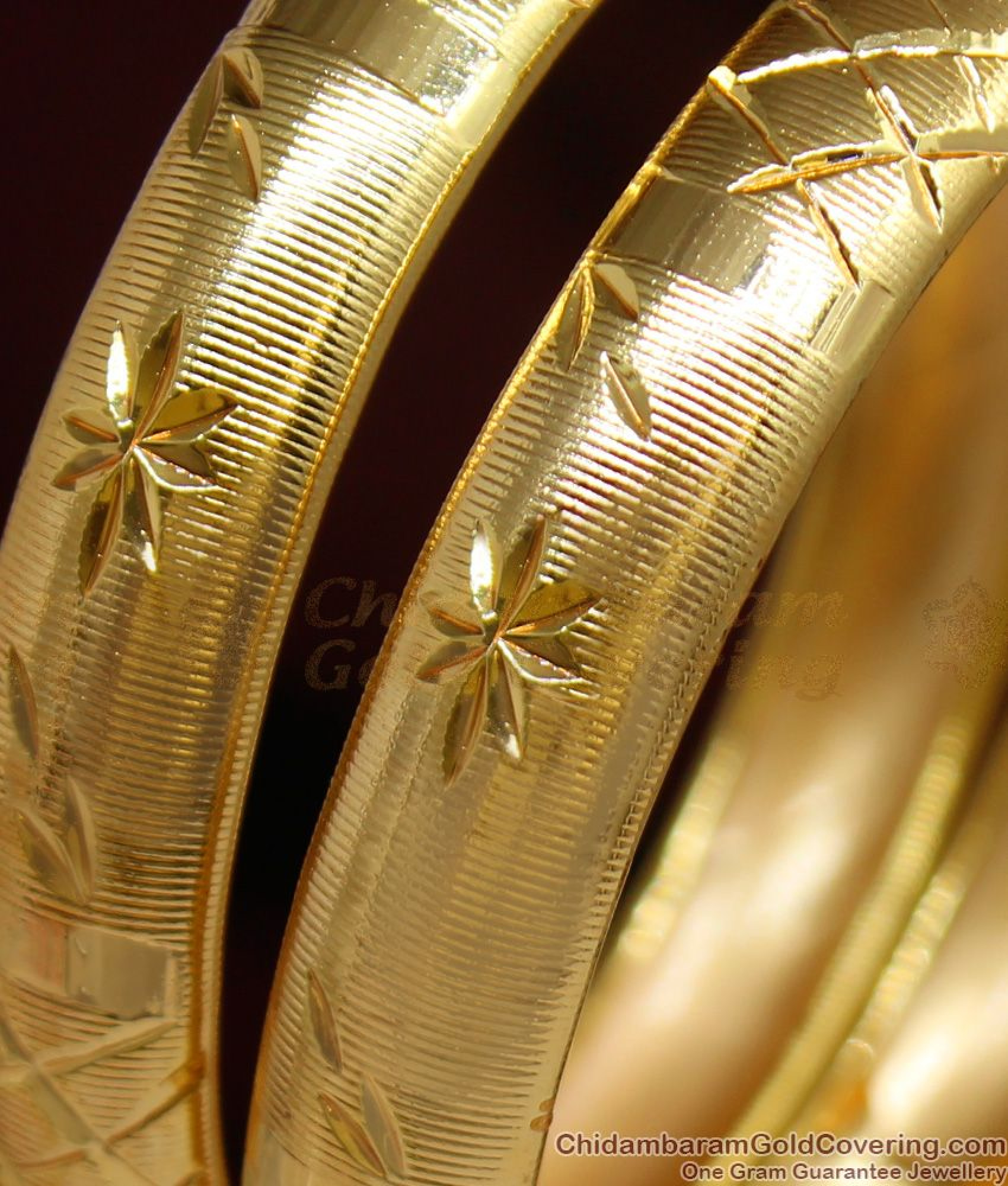 BR1133-2.6 South Indian Traditional Design Thick Kappu Plain Design ...