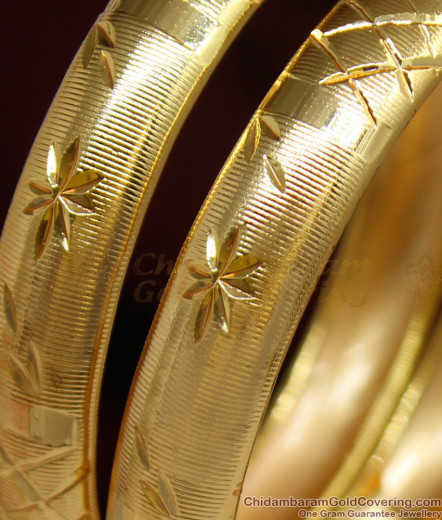 BR1133-2.8 South Indian Traditional Design Thick Kappu Plain Design ...