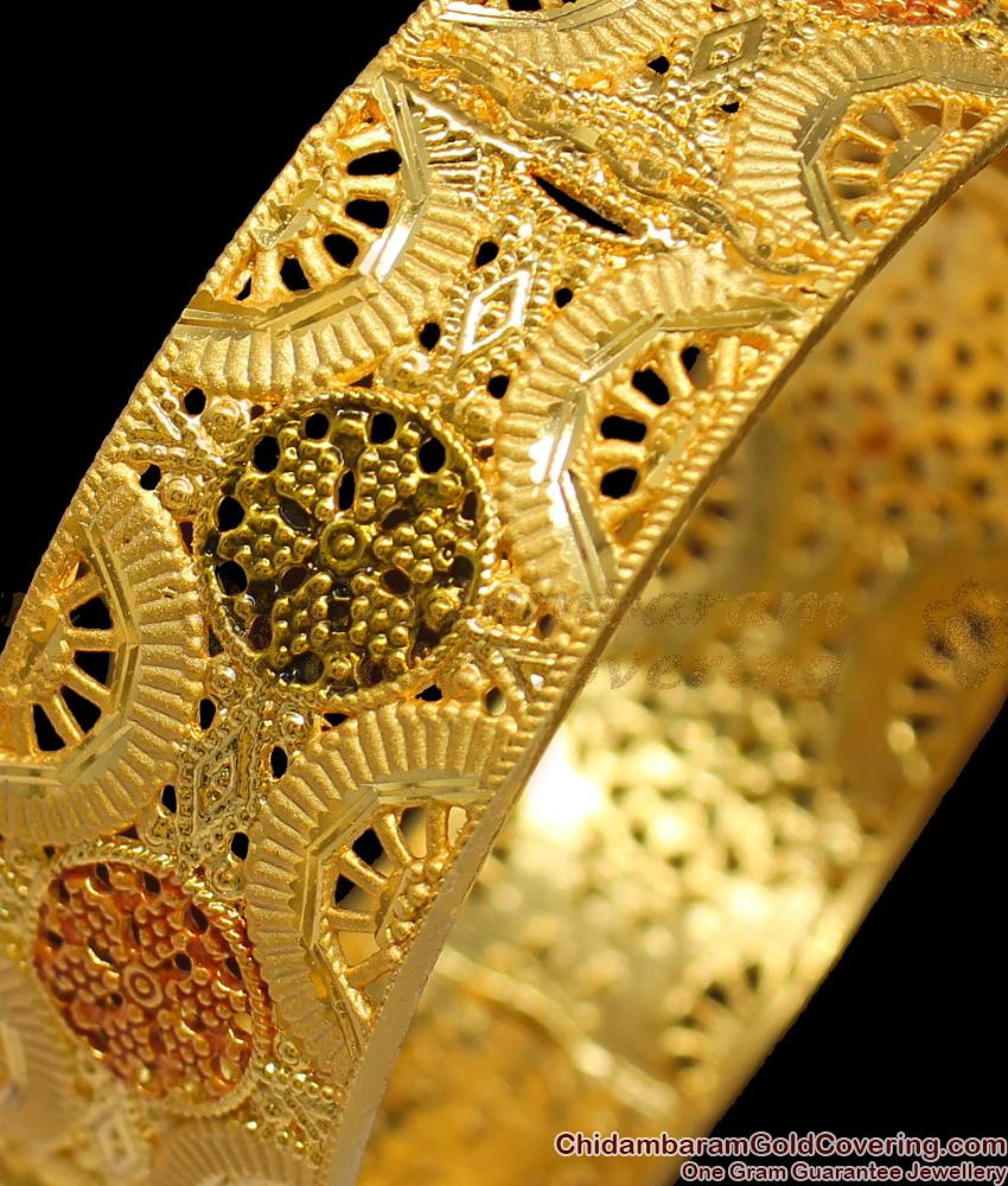 BR1247-2.6 Latest Screw Type Attractive Flower Model Gold Inspired ...