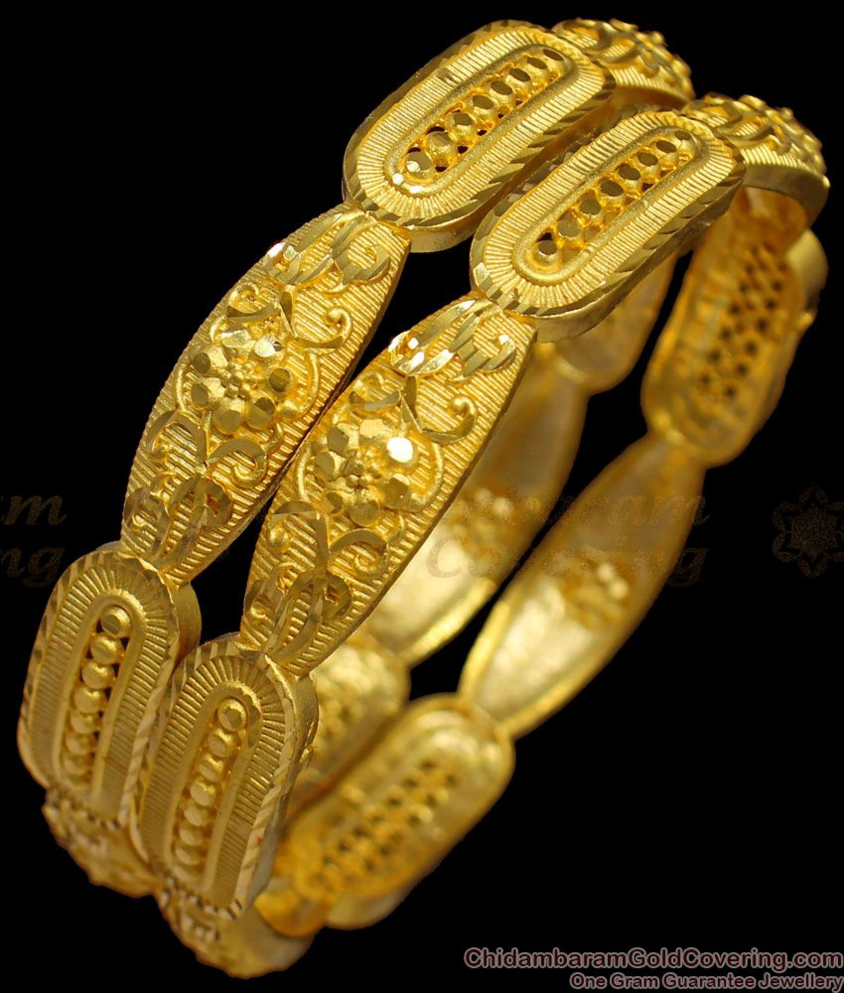 BR1299-2.6 Grand Ceremony Gold Forming Bridal Bangle Collections