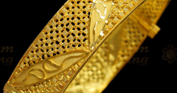 BR1301-2.4 Grand Bridal Screw Type Model Gold Forming Bangle