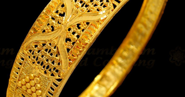 BR1391-2.4 Sleek Across Diameter Grand Bridal Screw Type Model Gold ...