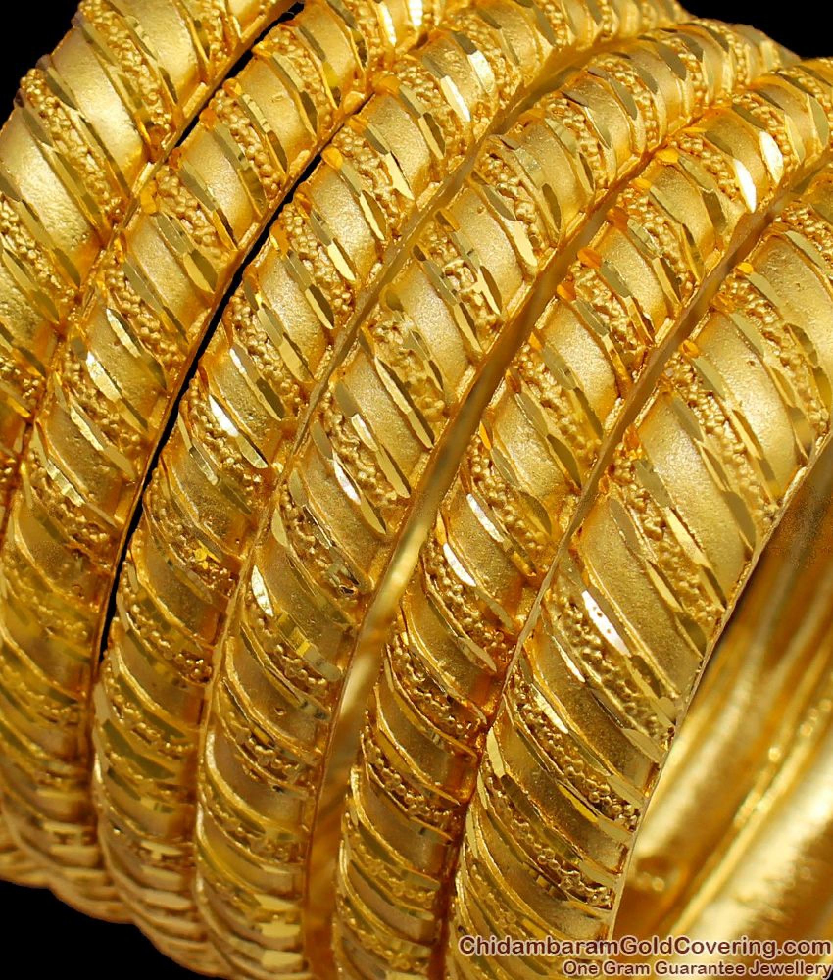 BR1411-2.10 Set Of Six Traditional Plain Twist Model Real Gold Forming ...