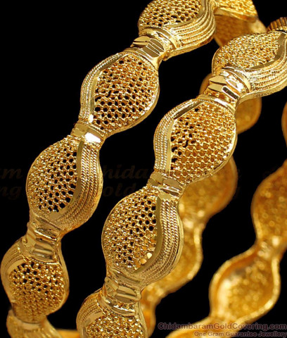 South Indian Traditional Kerala Pattern Mullai Trendy Designed Gold ...