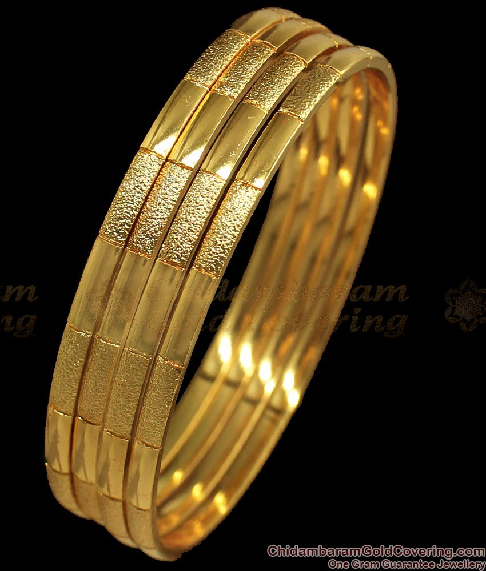 Shop Online One Gram Gold Bangles For Daily Wear Collection