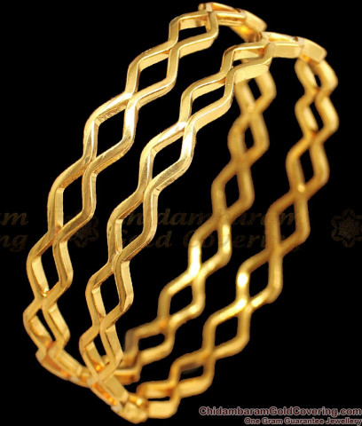 Real Impon SIngle Line Gold Mugappu Thali Chain Design MCH948