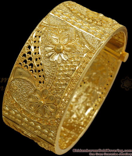 Two Gram Gold Bangles, Plain Bangles and Enamel Meenakari Bangle ...