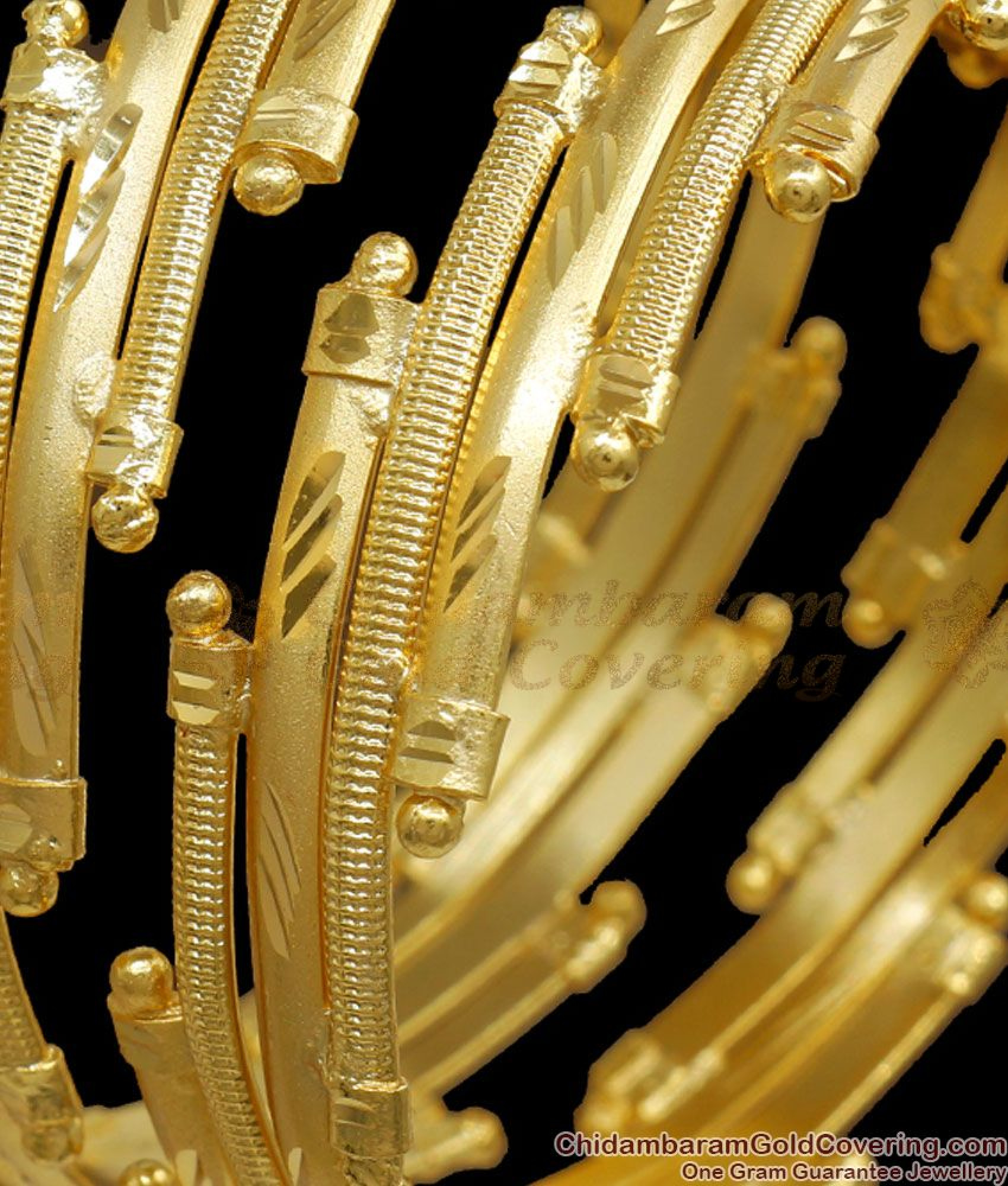 BR2082-2.6 Size Premium Neli Bangles Two Gram Gold Jewelry Shop Online