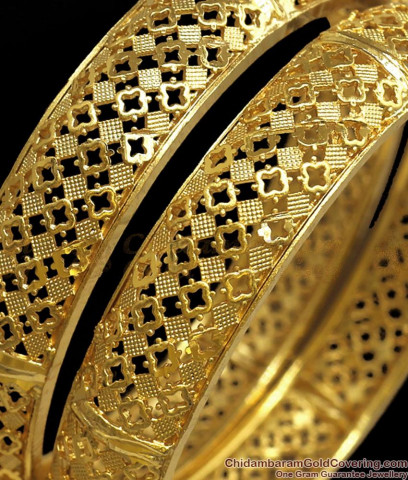 South Indian Traditional Kerala Pattern Mullai Trendy Designed Gold ...