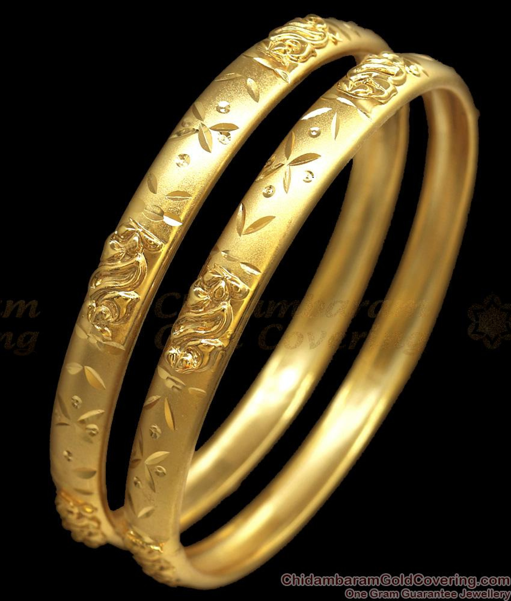 BR2183-2.6 Size Light Weight 2 Gram Gold Bangle Forming Collections ...