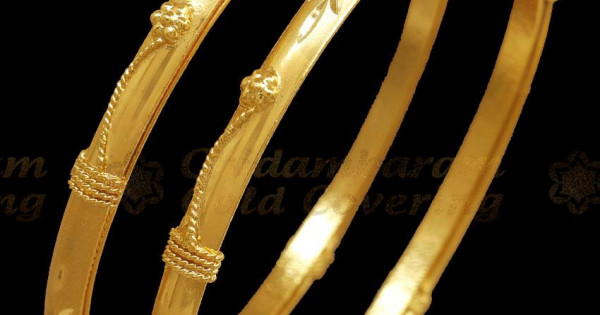 Buy 2 Gram Gold Bangle Forming Collections Shop Online