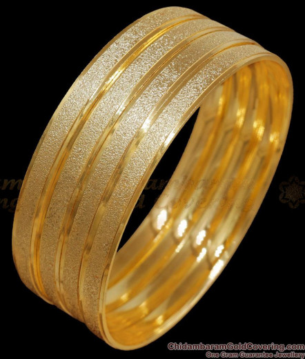 BR1024-2.8 Size Light Weight Bridal Wear Gold Bangles Buy Online