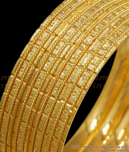 On Gram Gold Bangles, Plain Bangles and Stone Bangle Collections for ...