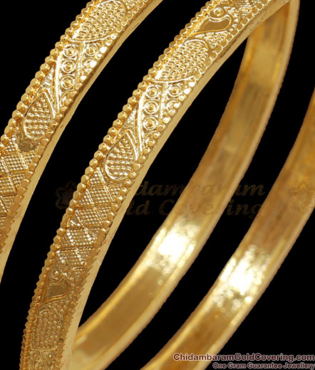 On Gram Gold Bangles, Plain Bangles and Stone Bangle Collections for ...