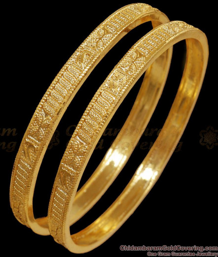 On Gram Gold Bangles, Plain Bangles and Stone Bangle Collections for ...