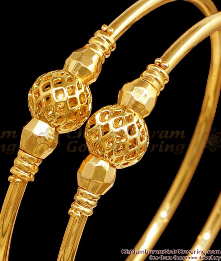 On Gram Gold Bangles, Plain Bangles and Stone Bangle Collections for ...